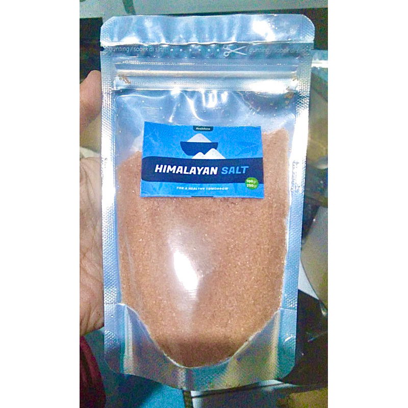 Jual Garam Himalaya 100 gr himsalt garam pink sehat ready Makassar ...