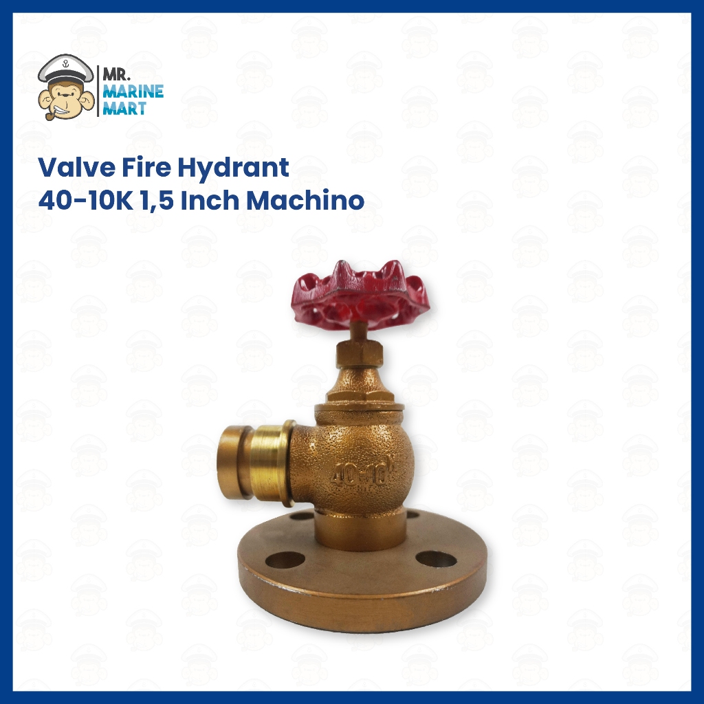 Jual Valve Fire Hydrant 1,5 inch Flange Machino | Shopee Indonesia