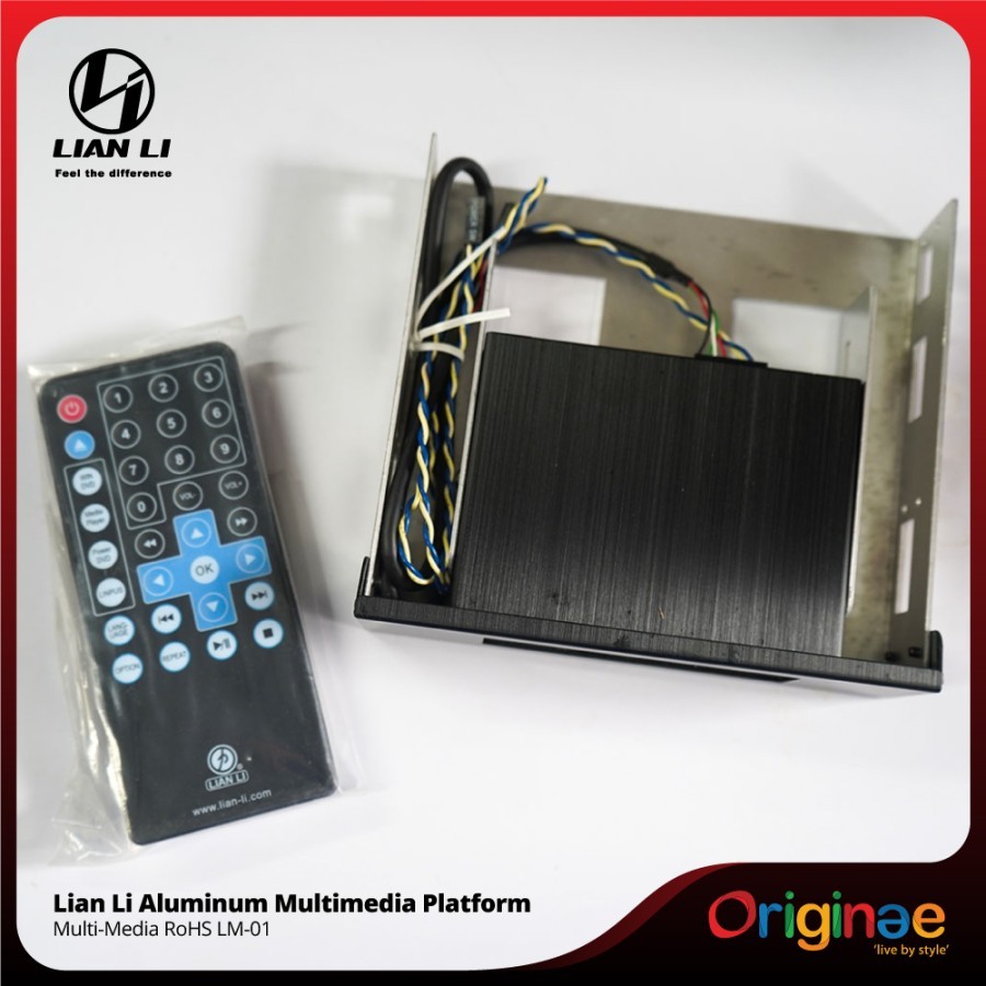 Jual LIAN LI LM-01A REMOTE CONTROL BLACK | Shopee Indonesia