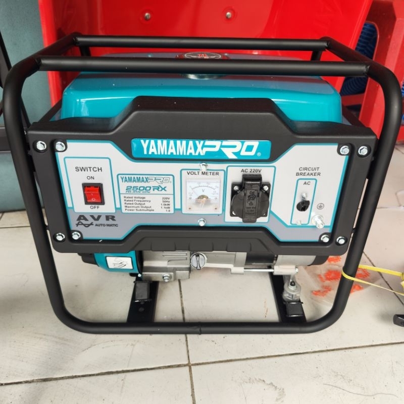 Jual Genset Yamamax 2500 RX 4Tak 1100 Watt Generator | Shopee Indonesia