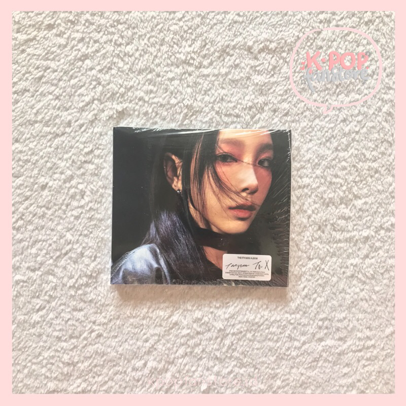 Jual TAEYEON - TO. X (DIGIPACK VER) | Shopee Indonesia