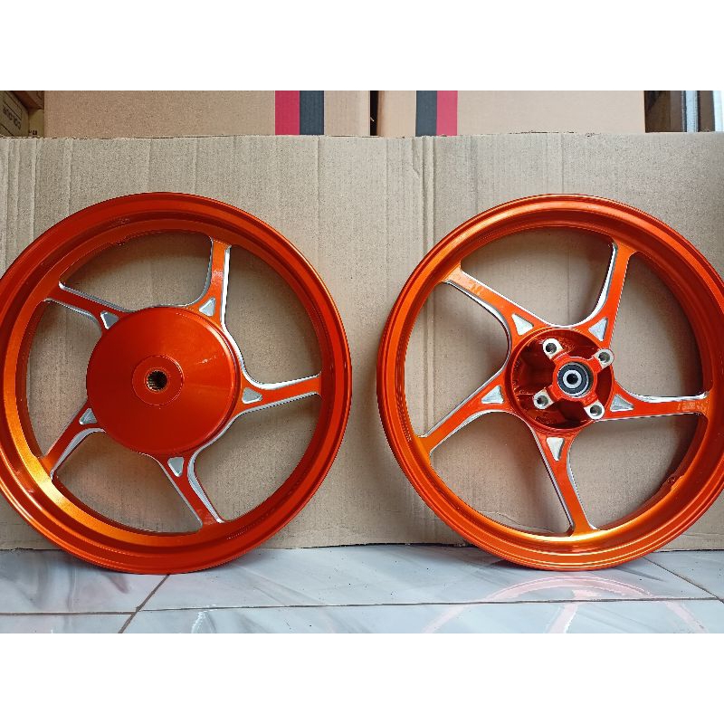 Jual Velg Racing Vrossi Prime Yamaha Mio Sporty/Smile | Shopee Indonesia