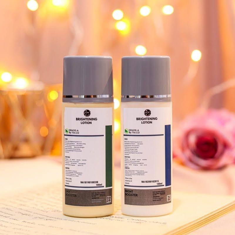 Jual PAKET INJEKSI BOOSTER PAGI DAN MALAM| GRADE A BY TMCO | Shopee ...