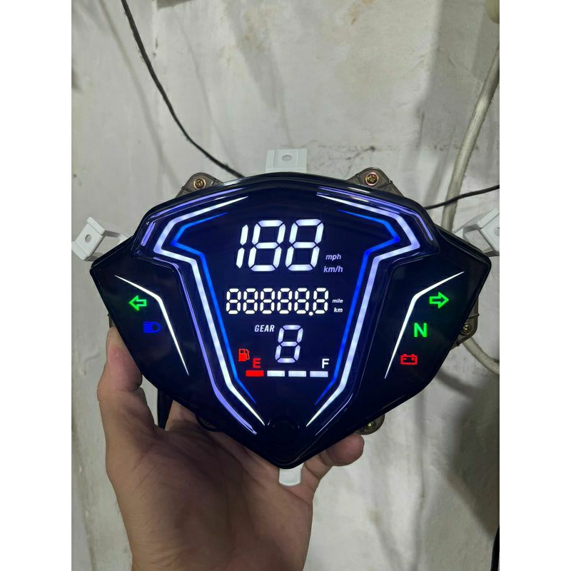 Jual Speedometer digital Jupiter Z1 Spidometer Digital Yamaha Jupiter ...