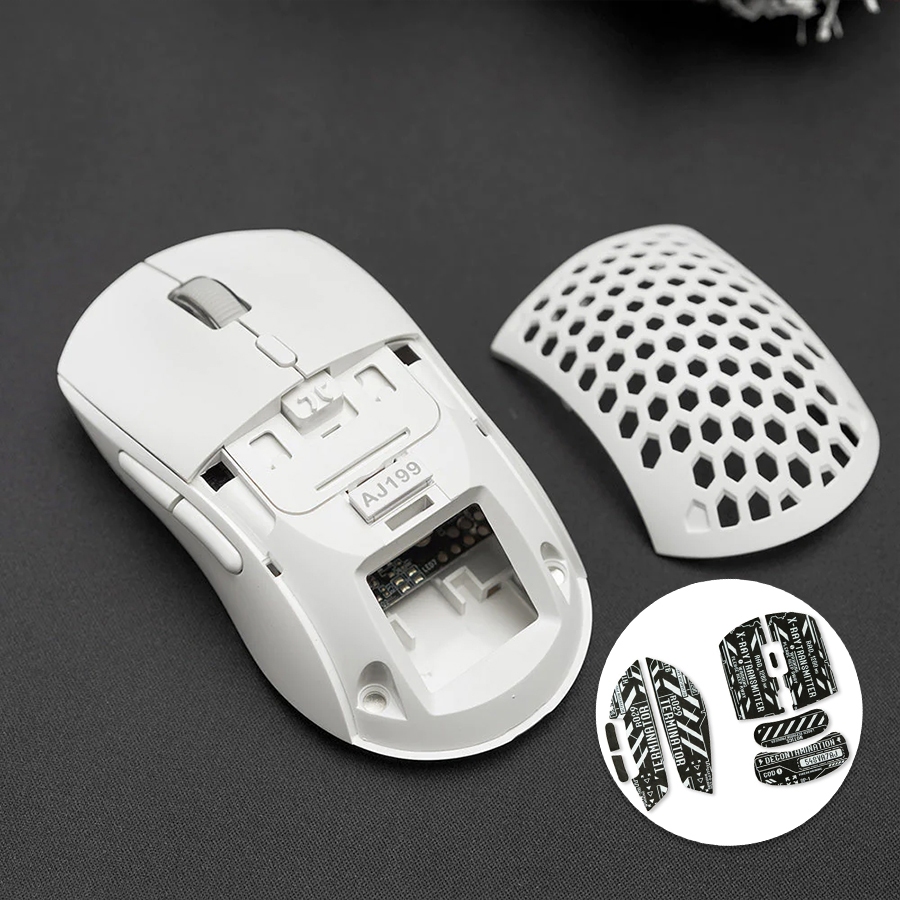 Jual Ajazz AJ199 Dual Mode Wireless RGB Gaming Mouse | Shopee Indonesia