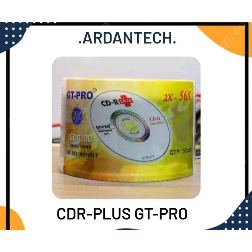 Jual CD-R GT-PRO Plus | Shopee Indonesia