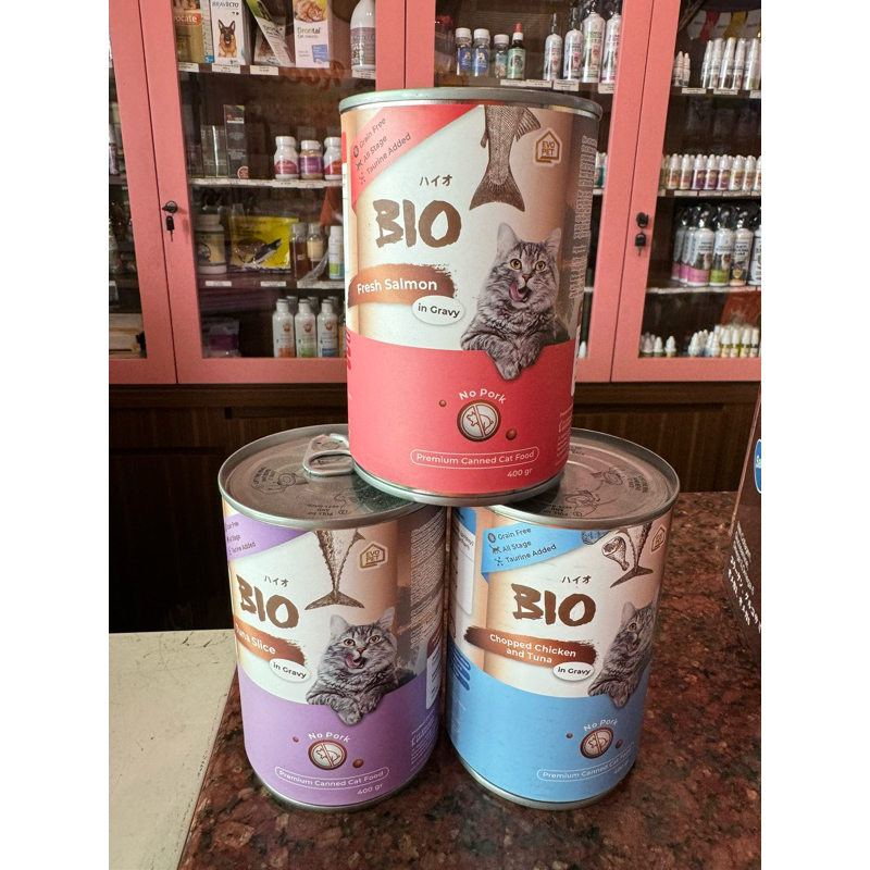 Jual Bio cat Wet food 400gr | Shopee Indonesia