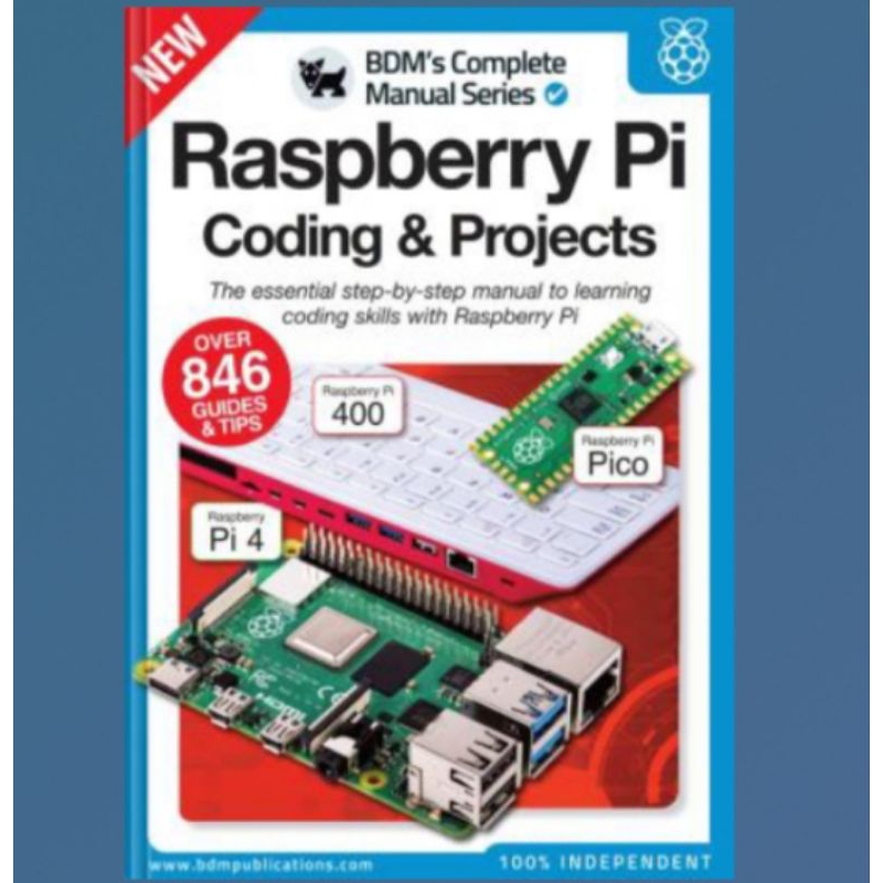 Jual Buku The Complete Manual Raspberry Pi Coding & Projects - 12th Edition, 2022 | Shopee Indonesia