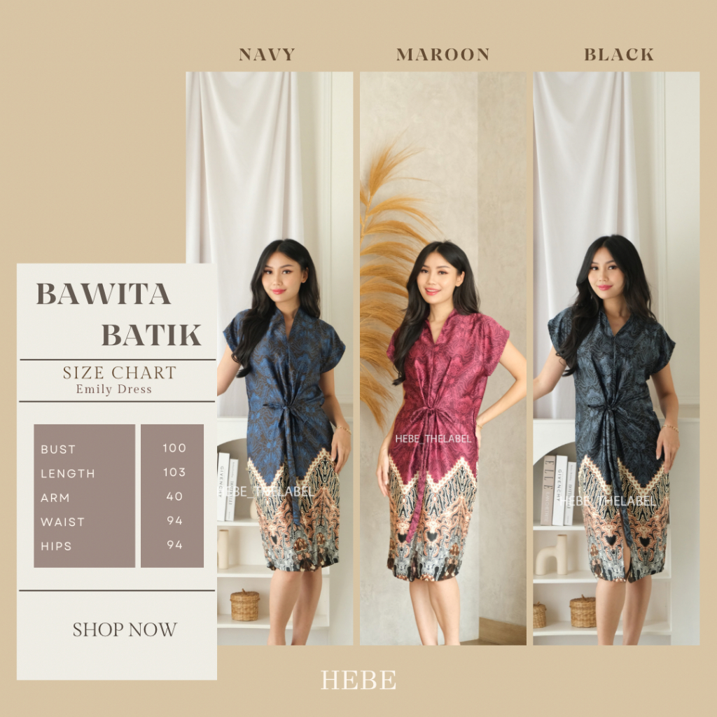 Jual Bawita Batik Set Available Couple - (Men-Kinara-Kahiyang-Noma-Emily-Jenna-Nindy-Gaia-Arista ...