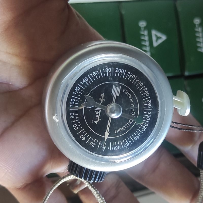 Jual Kompas lengkap dengan tasbih digital atau hand tali counter ...
