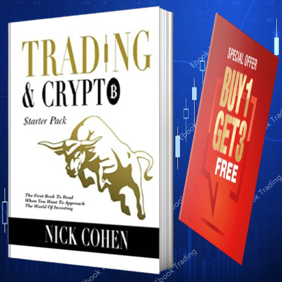 Jual Trading & Crypto Starter Pack, by Nick Cohen | Shopee Indonesia