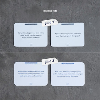 Jual tentangKita - edisi Perspektif I Permainan Kartu Pertanyaan ...