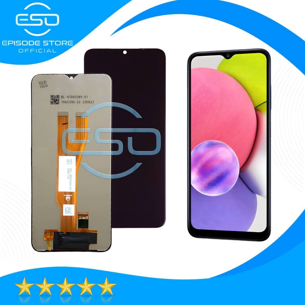 Jual lcd + touchscreen samsung A03 CORE / A032 incell new fullset ...