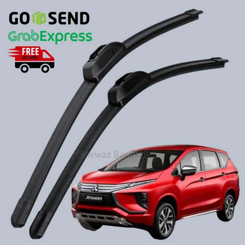 Jual Wiper Mobil Wiper Pembersih Kaca Depan Mobil Mitsubishi Xpander ...