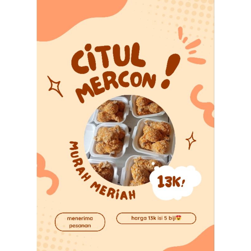 Jual citul isi ayam | Shopee Indonesia