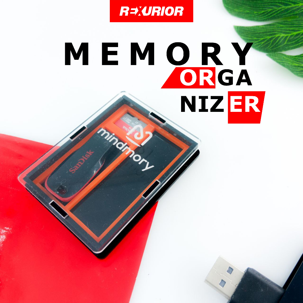Jual Memory Organizer tempat penyimpanan memory custom I Rexurior ...