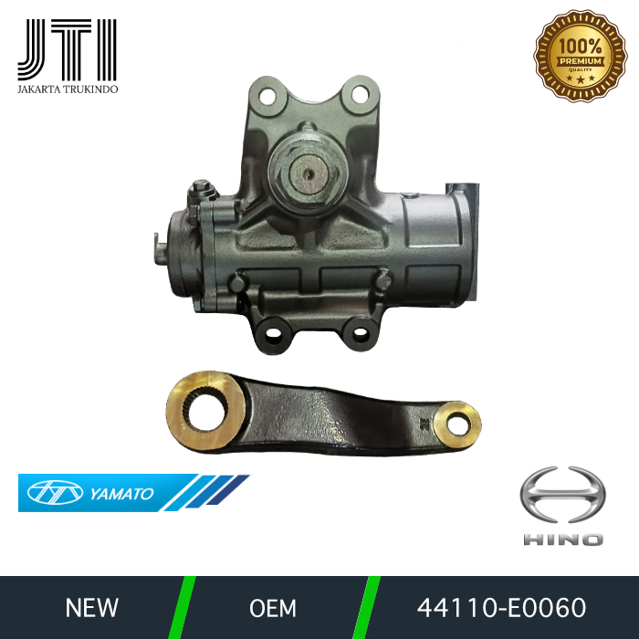 Jual GEARBOX POWER STEERING HINO FM 260 320 TI 44110-E0060 44110-EW020 ...
