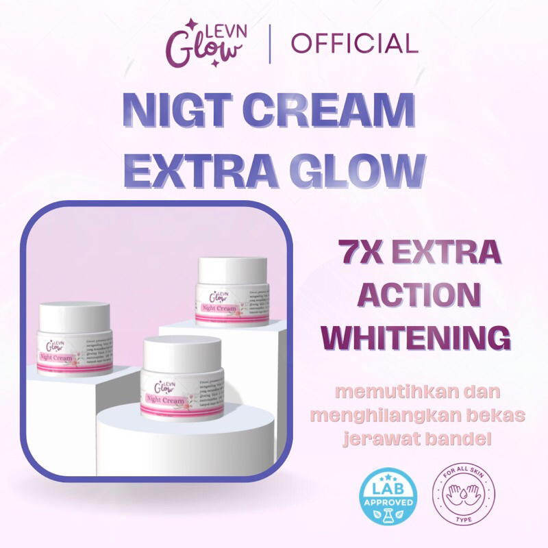 Jual [READY STOCK] EXTRA GLOW CREAM SERIES | Shopee Indonesia