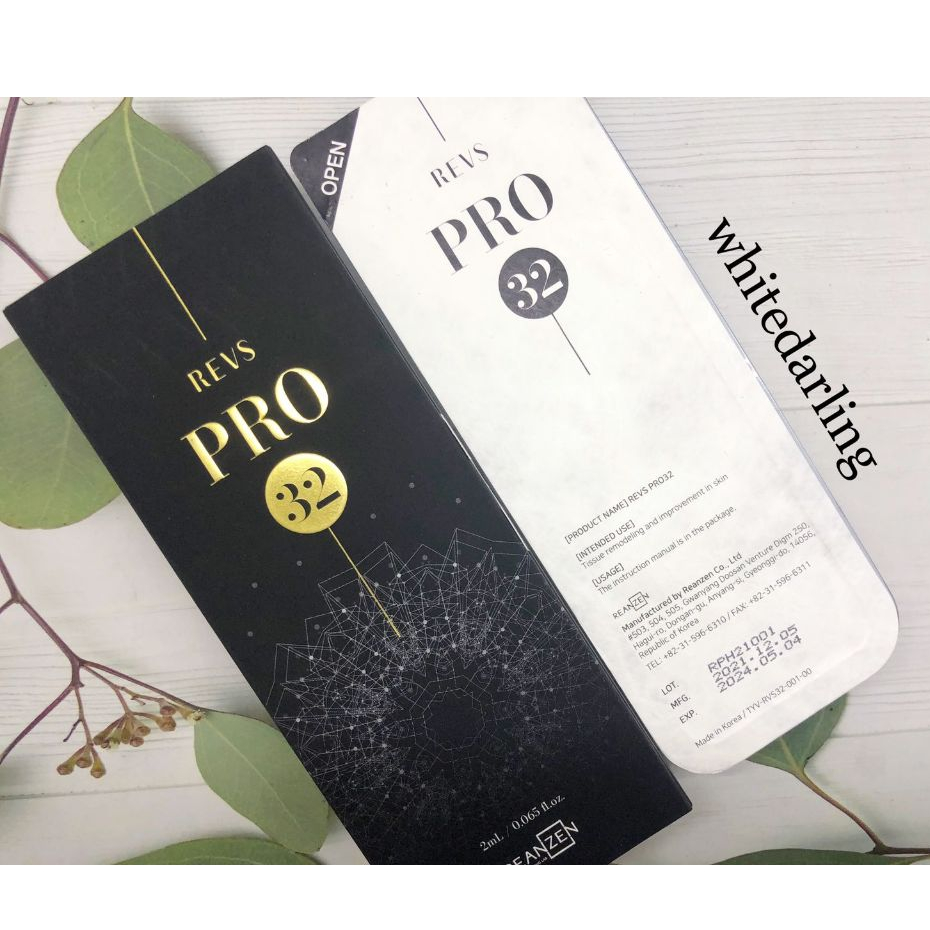 Jual PASTI ORI !! REVS PRO 32 (hanya 5 titik point saja) ! skinbooster wajah | Shopee Indonesia