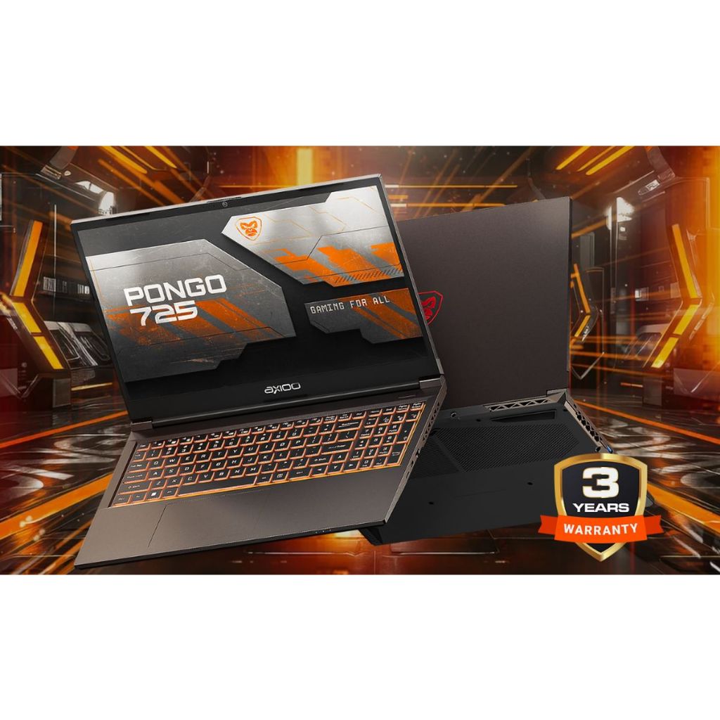 Jual LAPTOP AXIOO PONGO 725 I7 12650H RTX2050 4GB/ RAM 16GB 512GB SSD ...