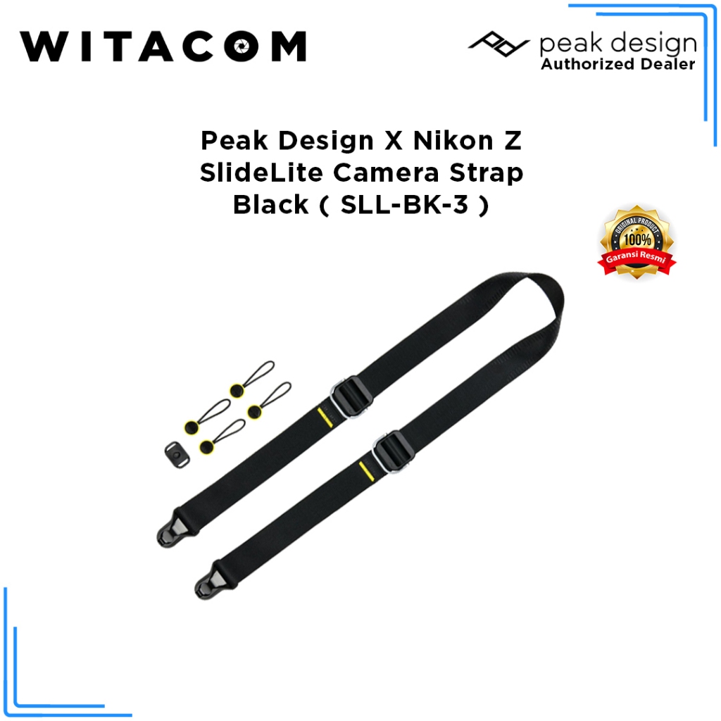 Jual Peak Design X Nikon Z SlideLITE Camera Strap Limited Edition ...
