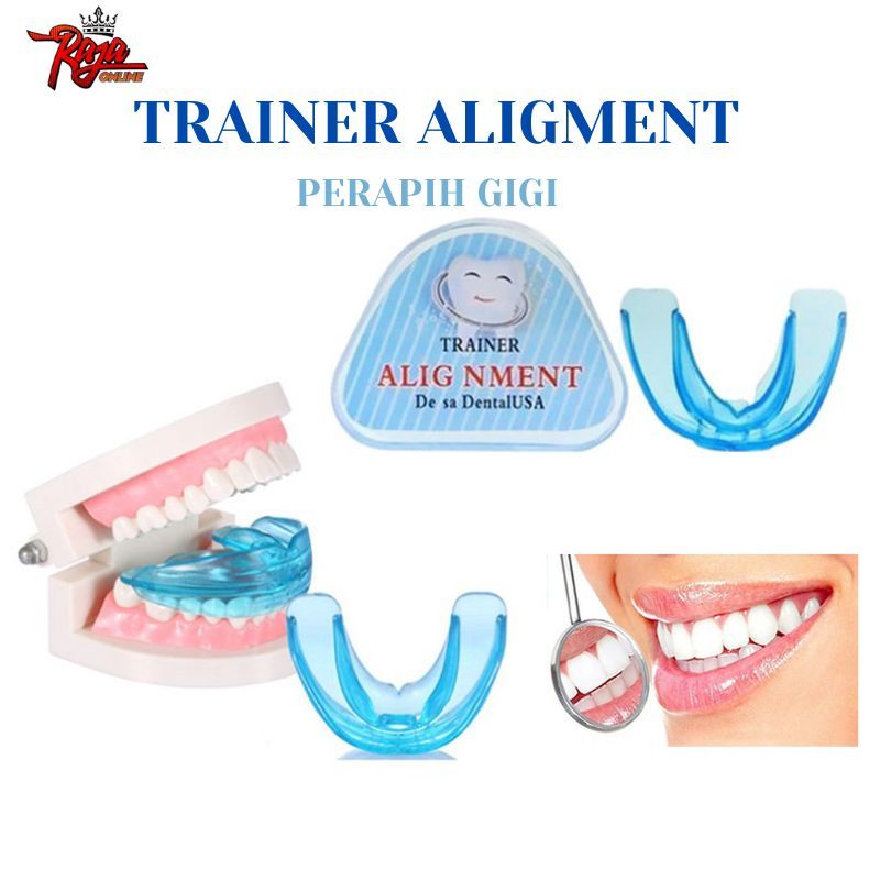 Jual TRD-Teeth Trainer Alignment Perapi Gigi Tanpa Behel | Shopee Indonesia