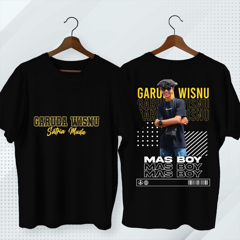Jual BAJU KAOS FANS MAS BOY GWSM GARUDA WISNU SATRIA MUDA PRIA ...