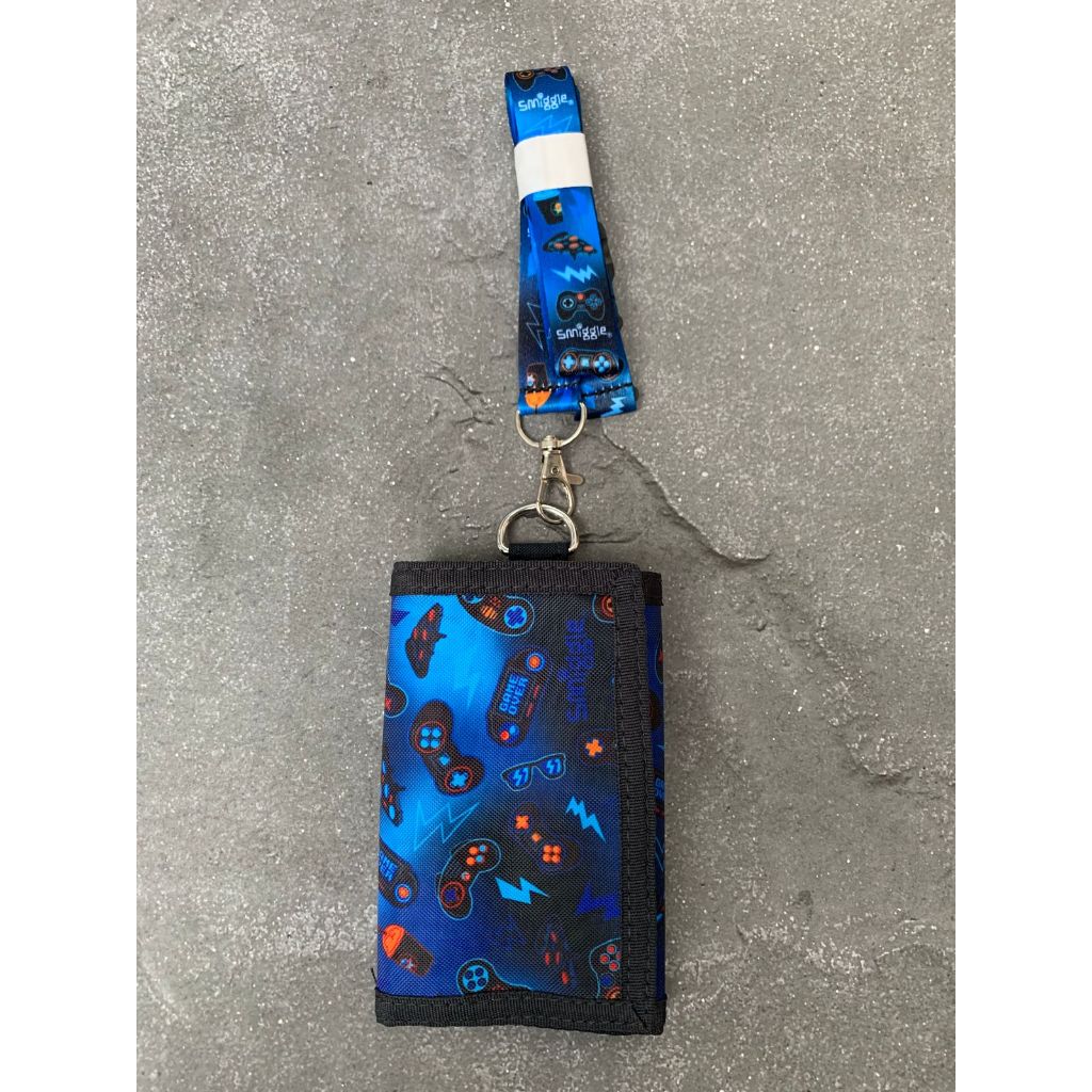 Jual SMIGGLE WONDER WORLD WALLET WITH STRAP GAME - DOMPET SMIGGLE ...