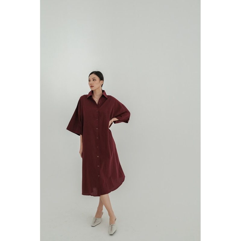 Jual SEMINGGU - Pino Dress | Shopee Indonesia