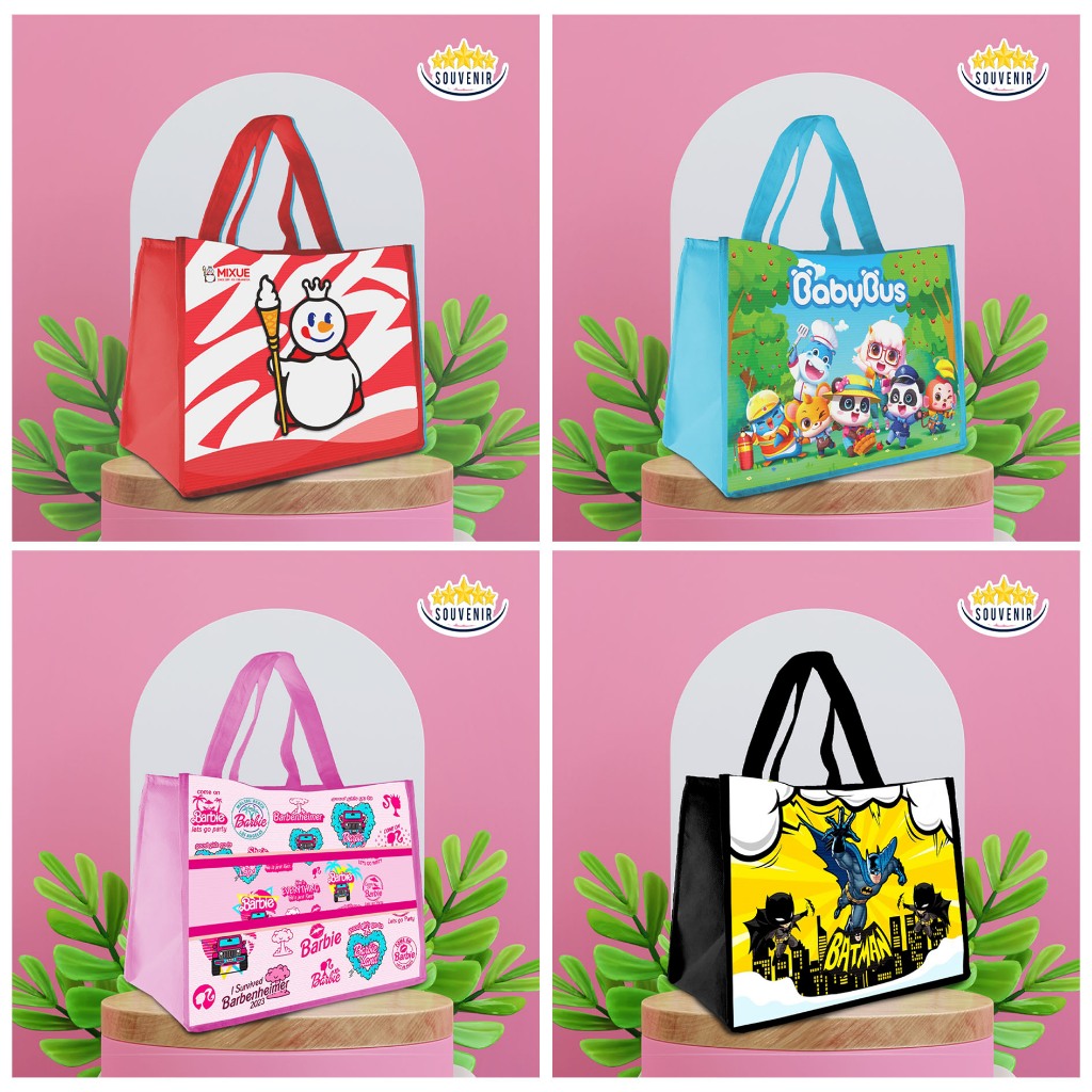 Jual TAS ULTAH TERLARIS/ TAS ULANG TAHUN / TAS READY STOK GOODIE BAG ...