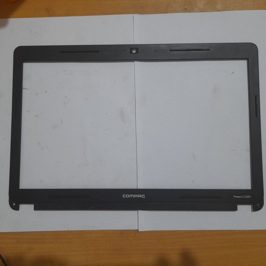 Jual Frame Bezel Layar HP Compaq Presario CQ43 CQ 43 (Original ...