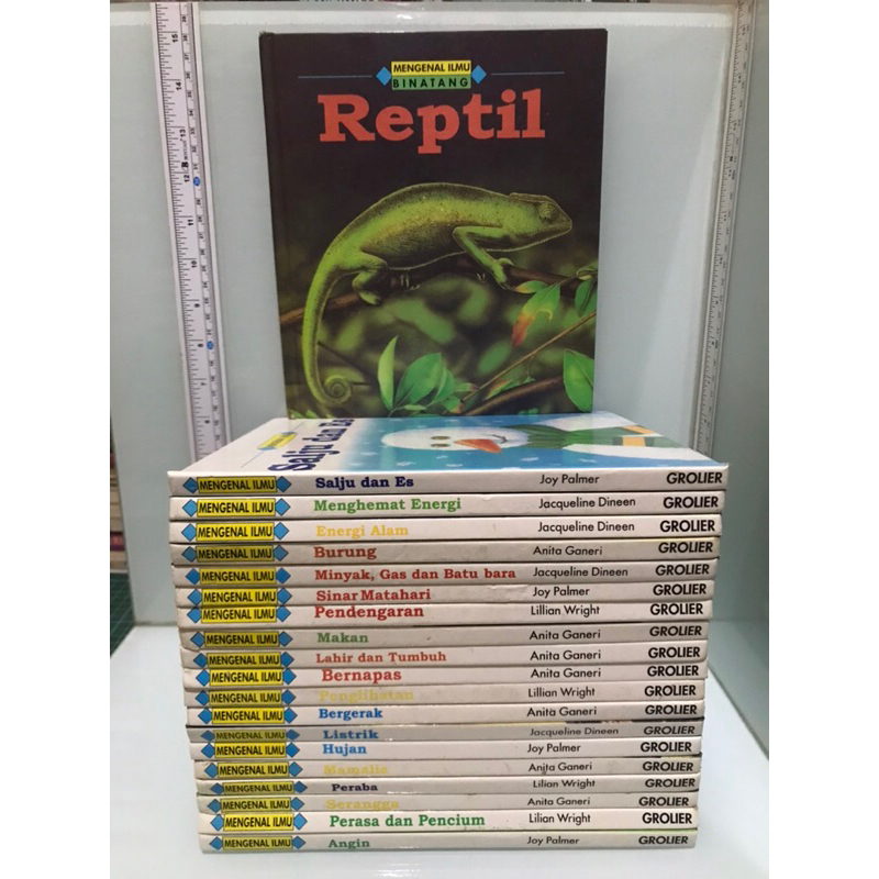 Jual MENGENAL ILMU GROLIER SET LENGKAP 20 BUKU | Shopee Indonesia