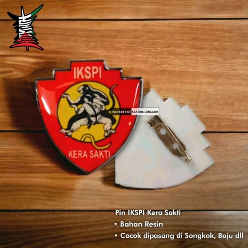 Jual Pin Lambang IKSPI Kera Sakti | Shopee Indonesia