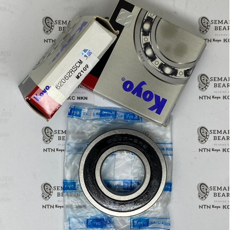 Jual BEARING 6206 2RS KOYO JAPAN LAHER 30x62x16mm | Shopee Indonesia