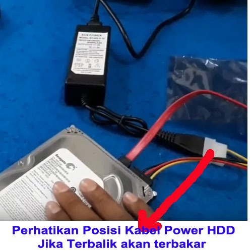 Jual NEW Adaptor Kabel Data Hard disk internal jadi eksternal R Driver ...