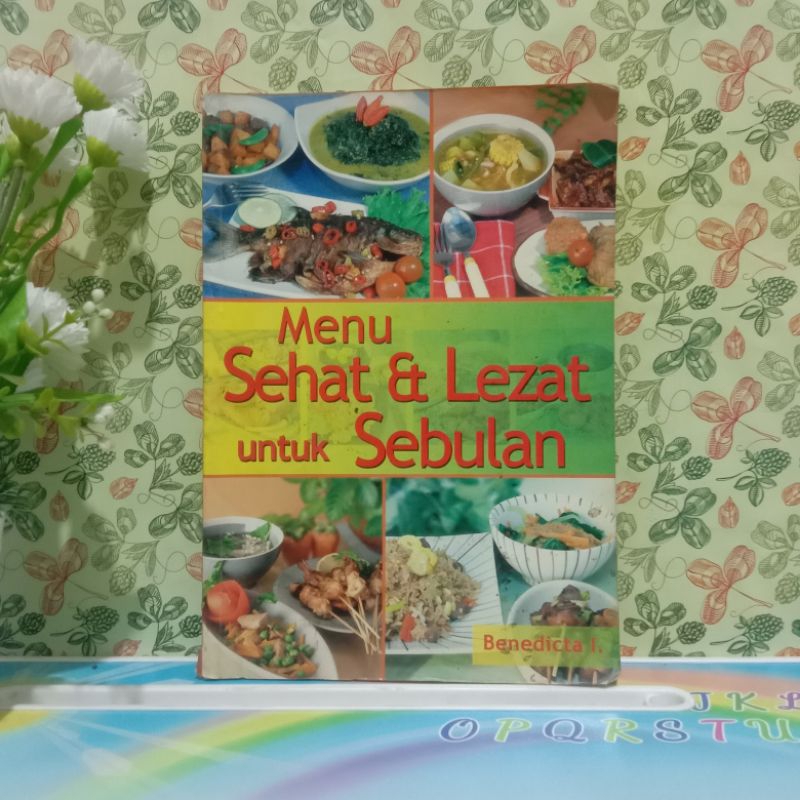 Jual MENU SEHAT & LEZAT UNTUK SEBULAN | Shopee Indonesia