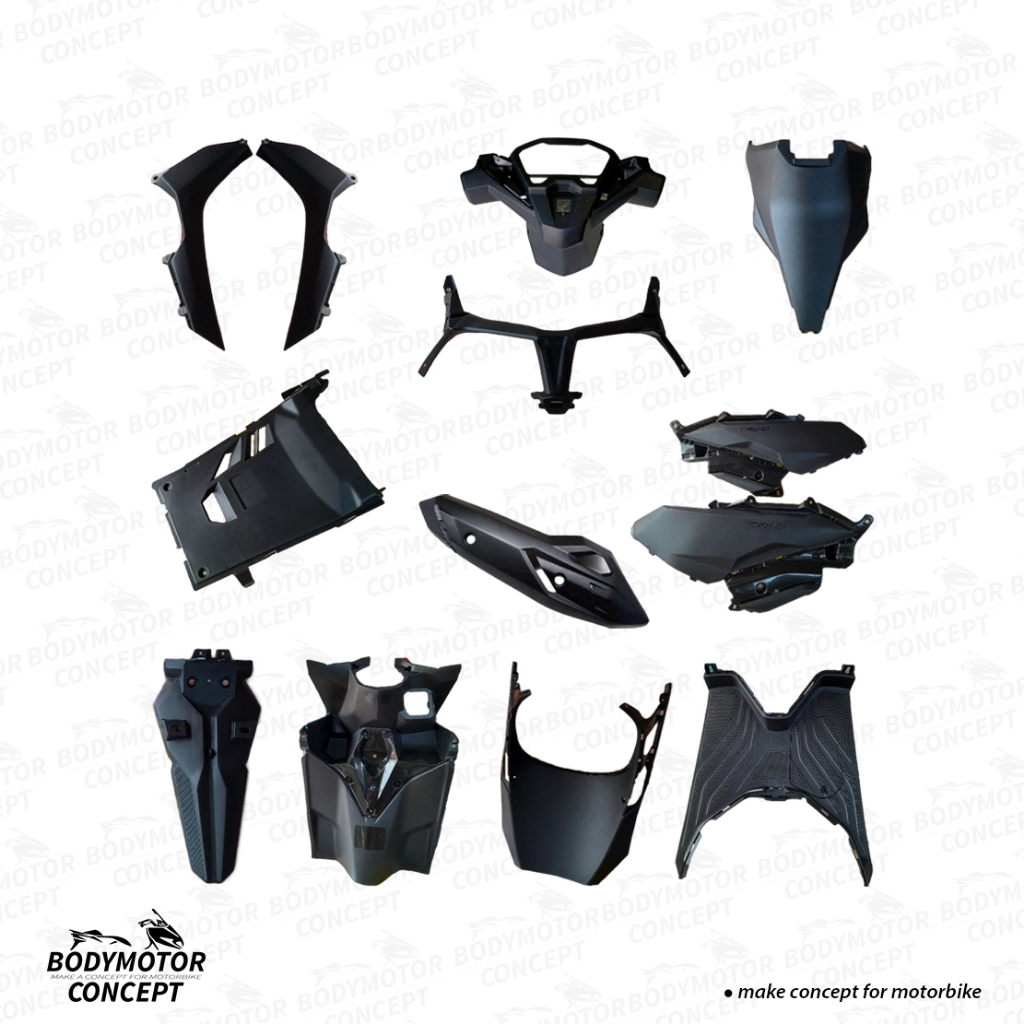 Jual HARGA ECERAN SATUAN COVER BODY KASAR VARIO ALL NEW VARIO 2018 2019 ...