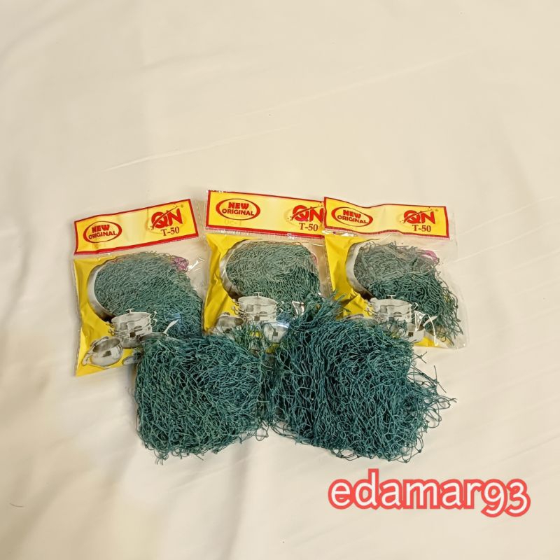 Jual sabut jaring cuci piring bahan nilon 12 pcs,spon cuci piring ...