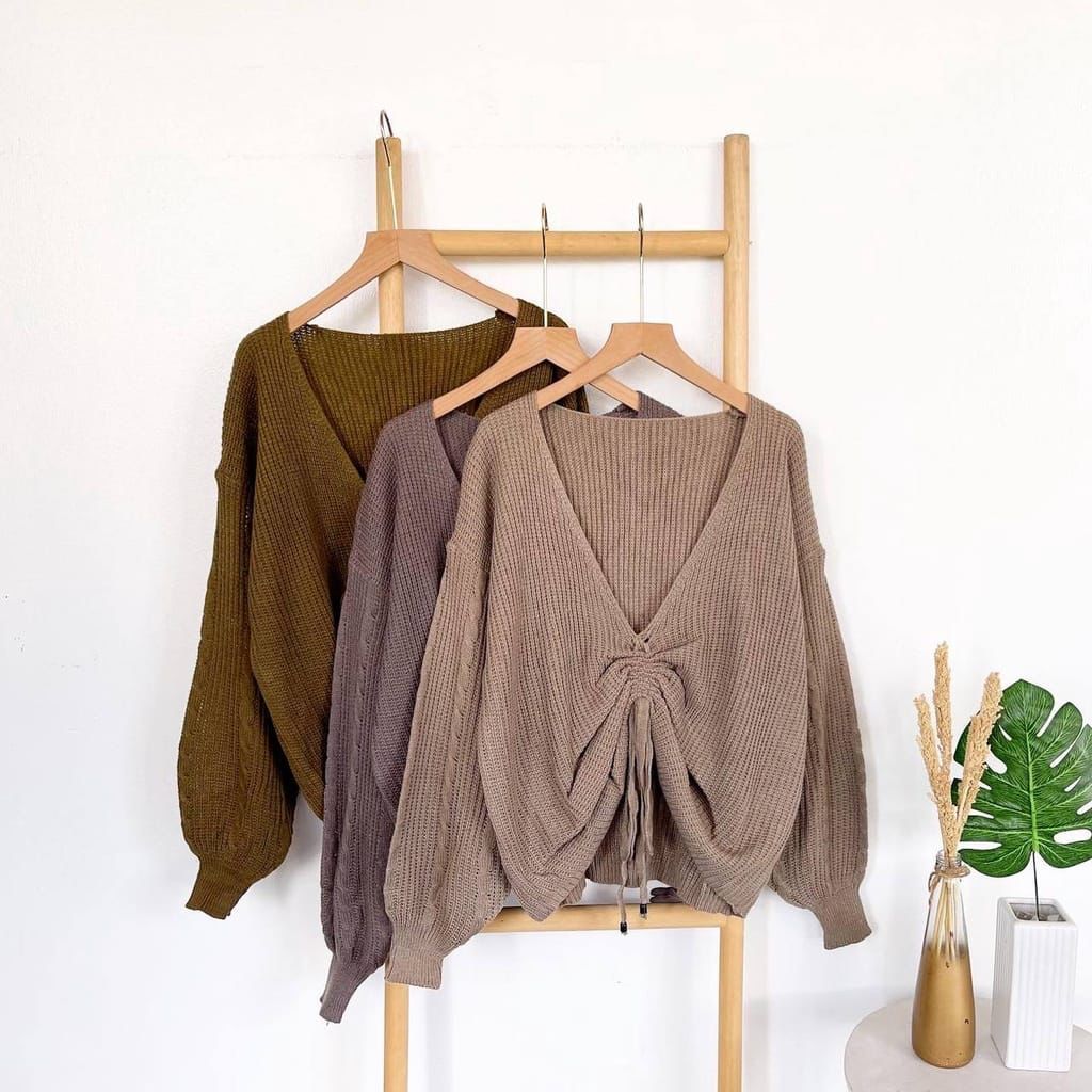 Jual RACHEL SWEATER | Shopee Indonesia