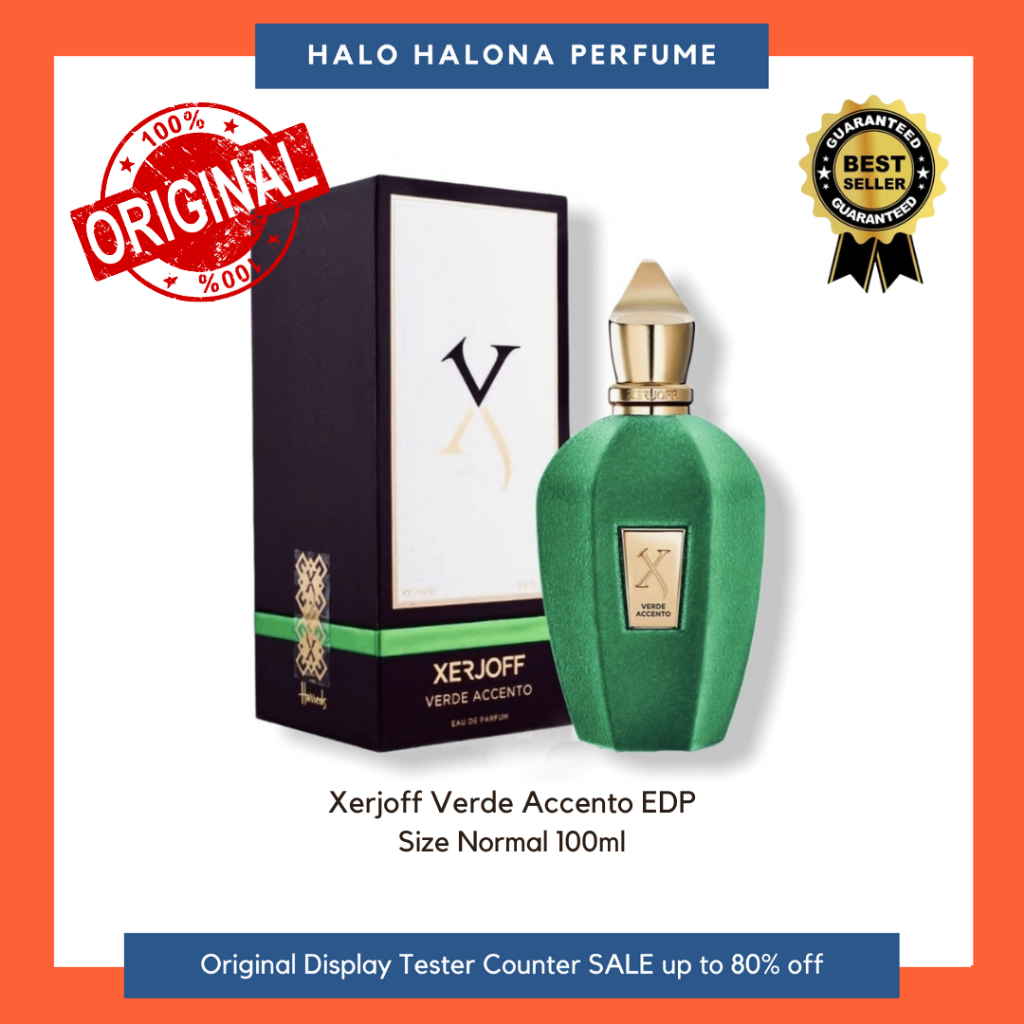 Jual Xerjoff Verde Accento EDP Box Segel Parfum Original Authentic ...