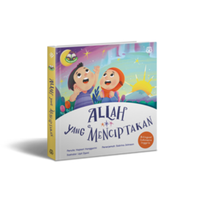 Jual Seri Aku Cinta Islam : Allah yang Menciptakan - Bilingual ...