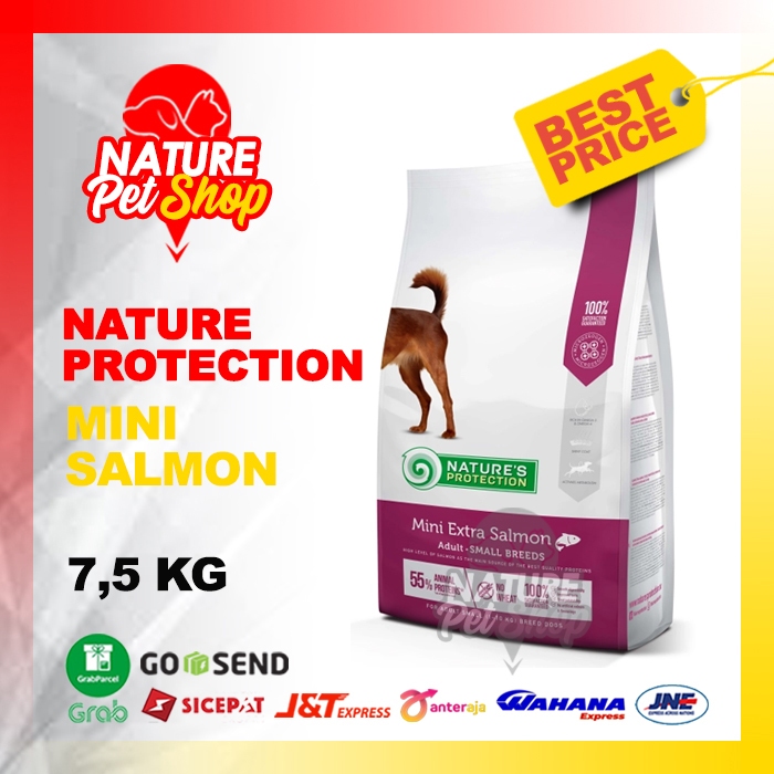 Jual Nature's Protection Mini Extra Salmon 7,5kg | Shopee Indonesia