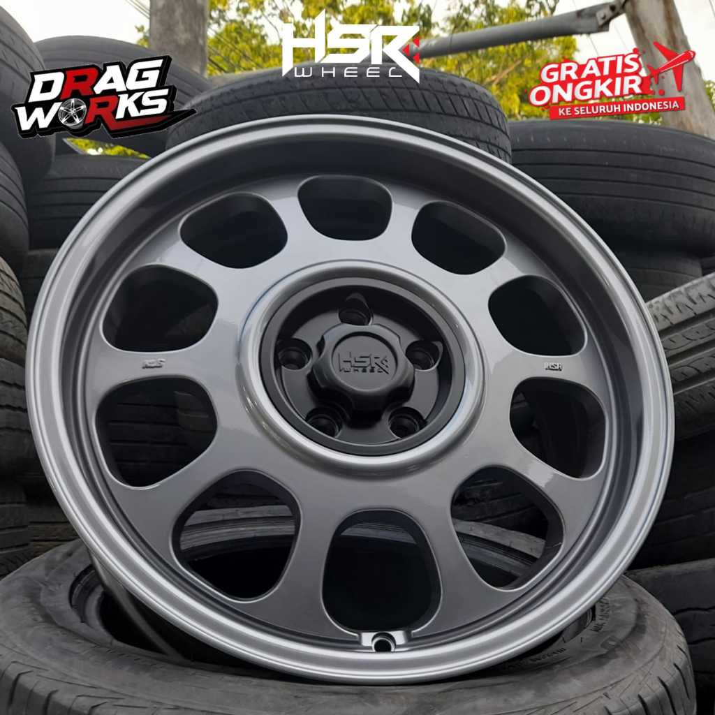Jual VELG MOBIL R18 HSR TYPE KALENG UNTUK XPANDER RUSH TERIOS INOVA ...