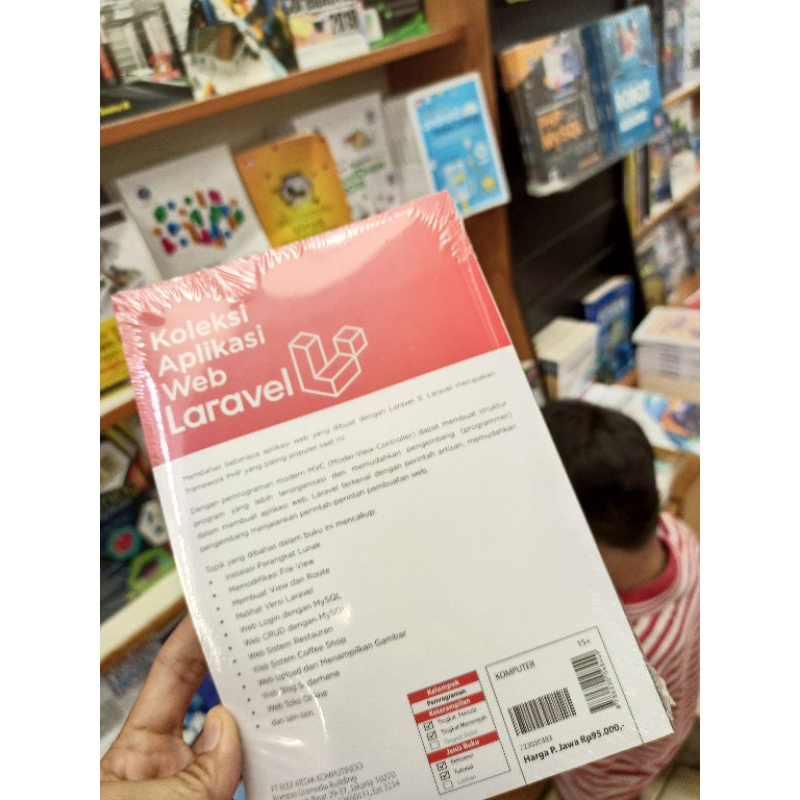Jual Buku Koleksi Web dengan Laravel | Shopee Indonesia