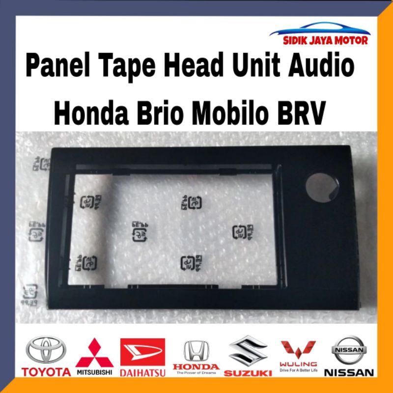 Jual Panel Tape Frame Panel HEAD UNIT AUDIO HONDA BRIO MOBILO BRV ...