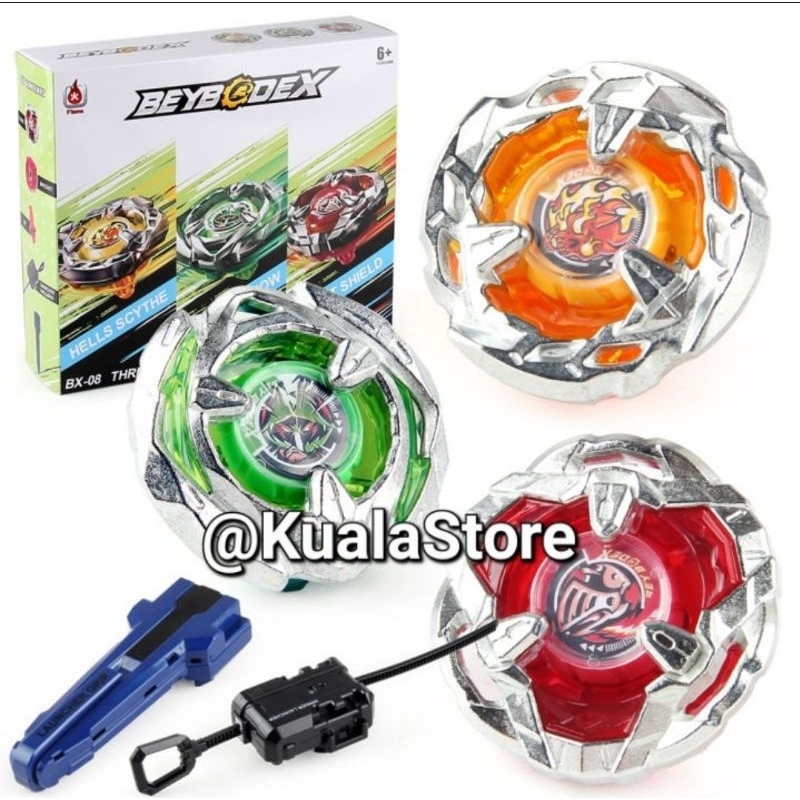 Jual Beyblade X Tournament Deck Set BX08 Extreme Burst Ultimate 3on3 ...