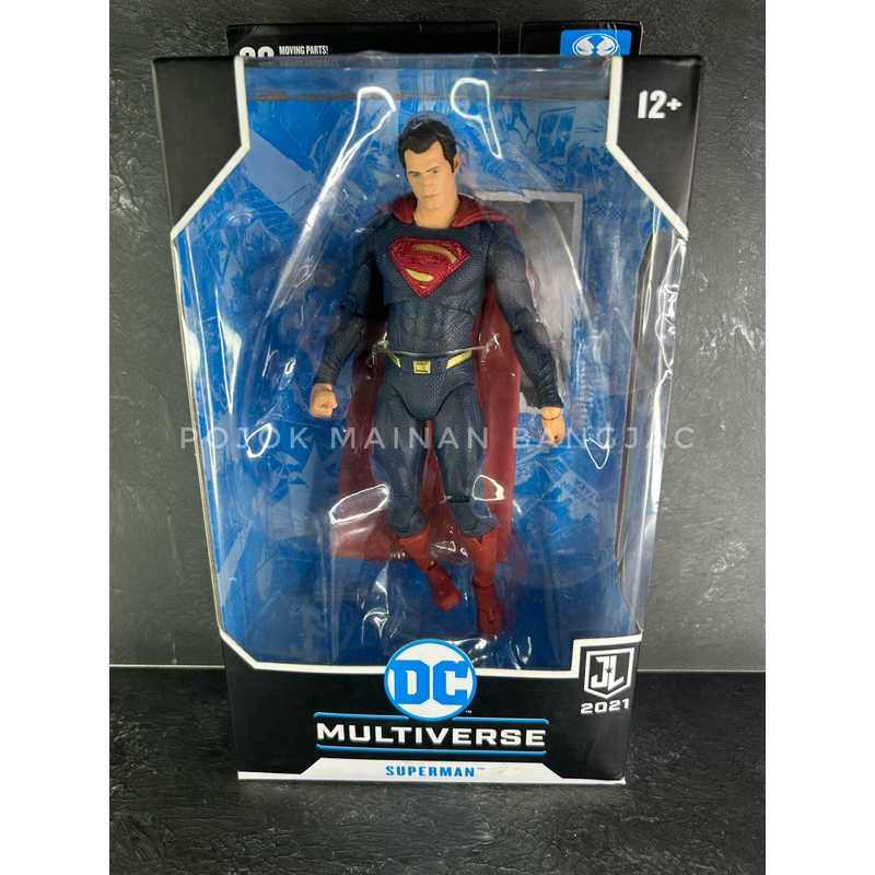 Jual Superman - Justice League (2021) McFarlane DC Multiverse Figure ...