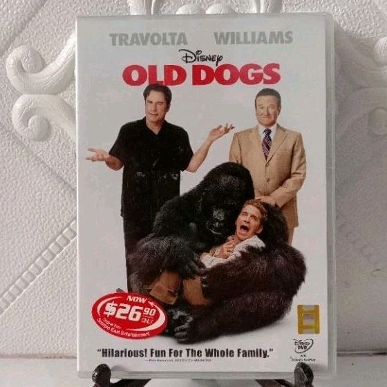 Jual DVD OLD DOGS (Original) | Shopee Indonesia