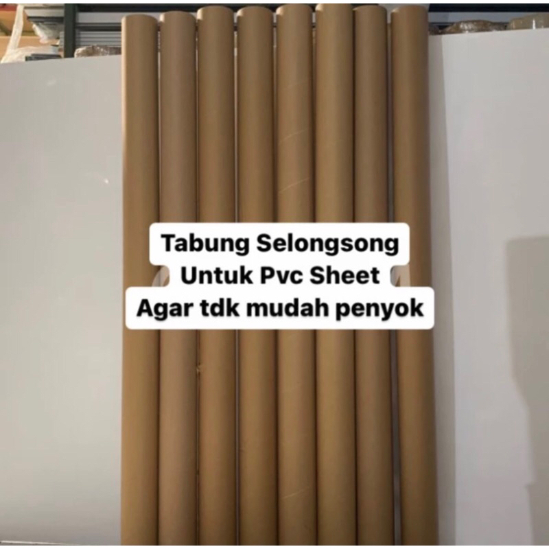 Jual Tabung Cone Packing Pvc Taco Sheet Supercon Decon Decosheet ...