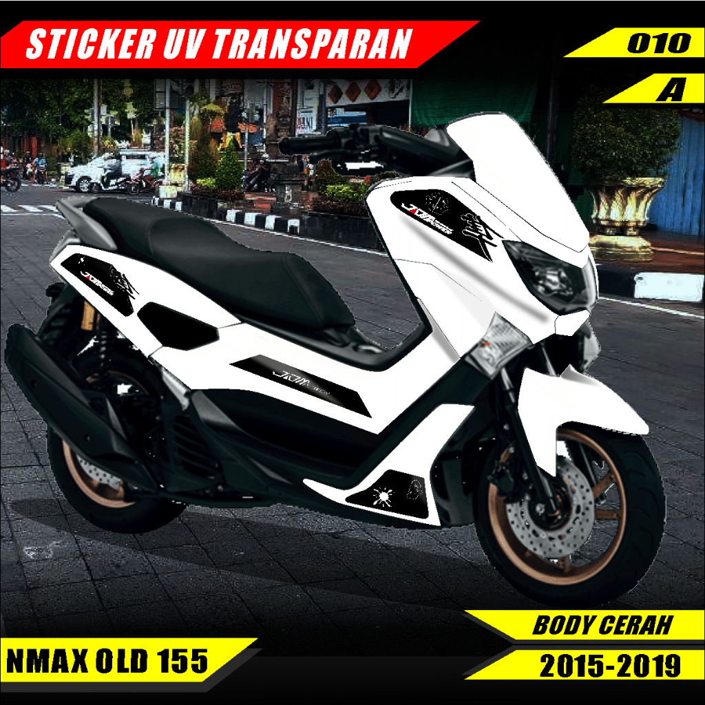 Jual STRIPING YAMAHA NMAX 155 OLD transparan 2015-2019 DESAIN JDM POWER ...
